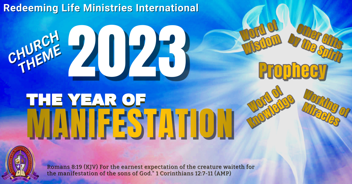 Redeeming Life Ministries International – Restoring Life and Honor ...