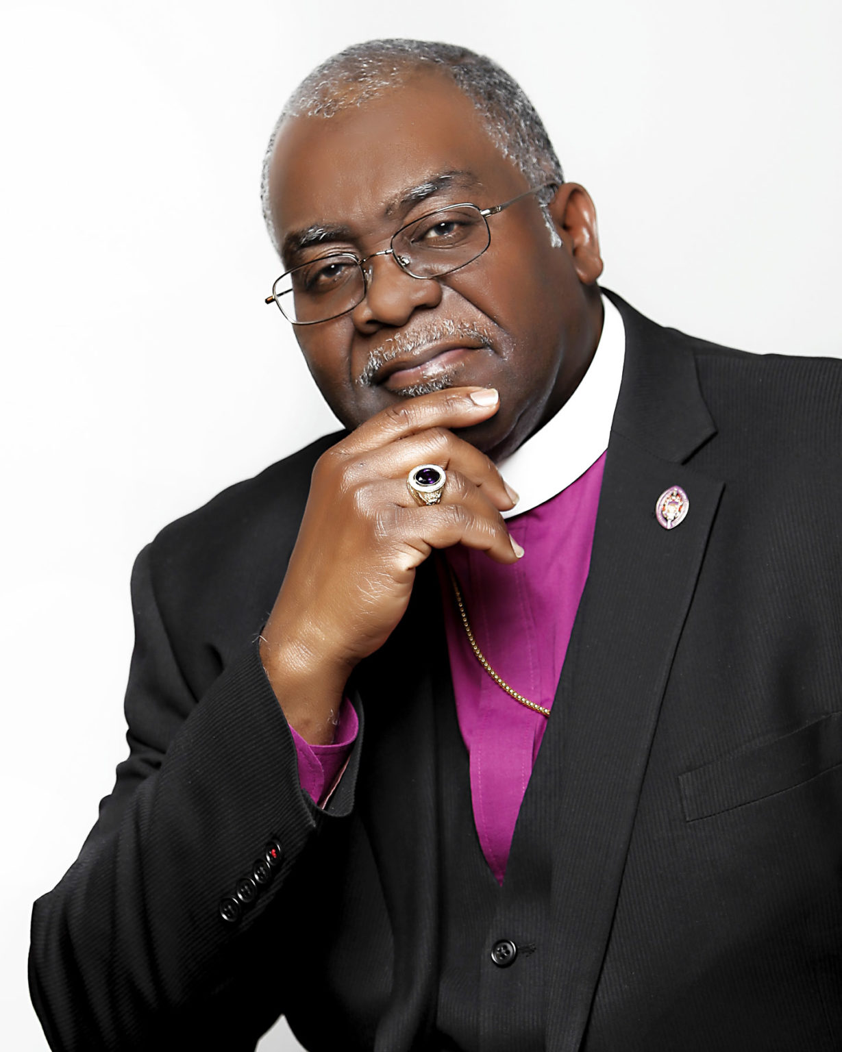 Bishop Daniel B. Salley Jr’s Bio – Redeeming Life Ministries International