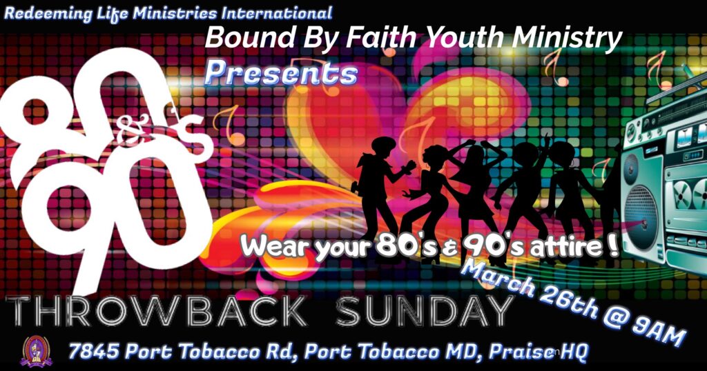 New Membership Form – Redeeming Life Ministries International